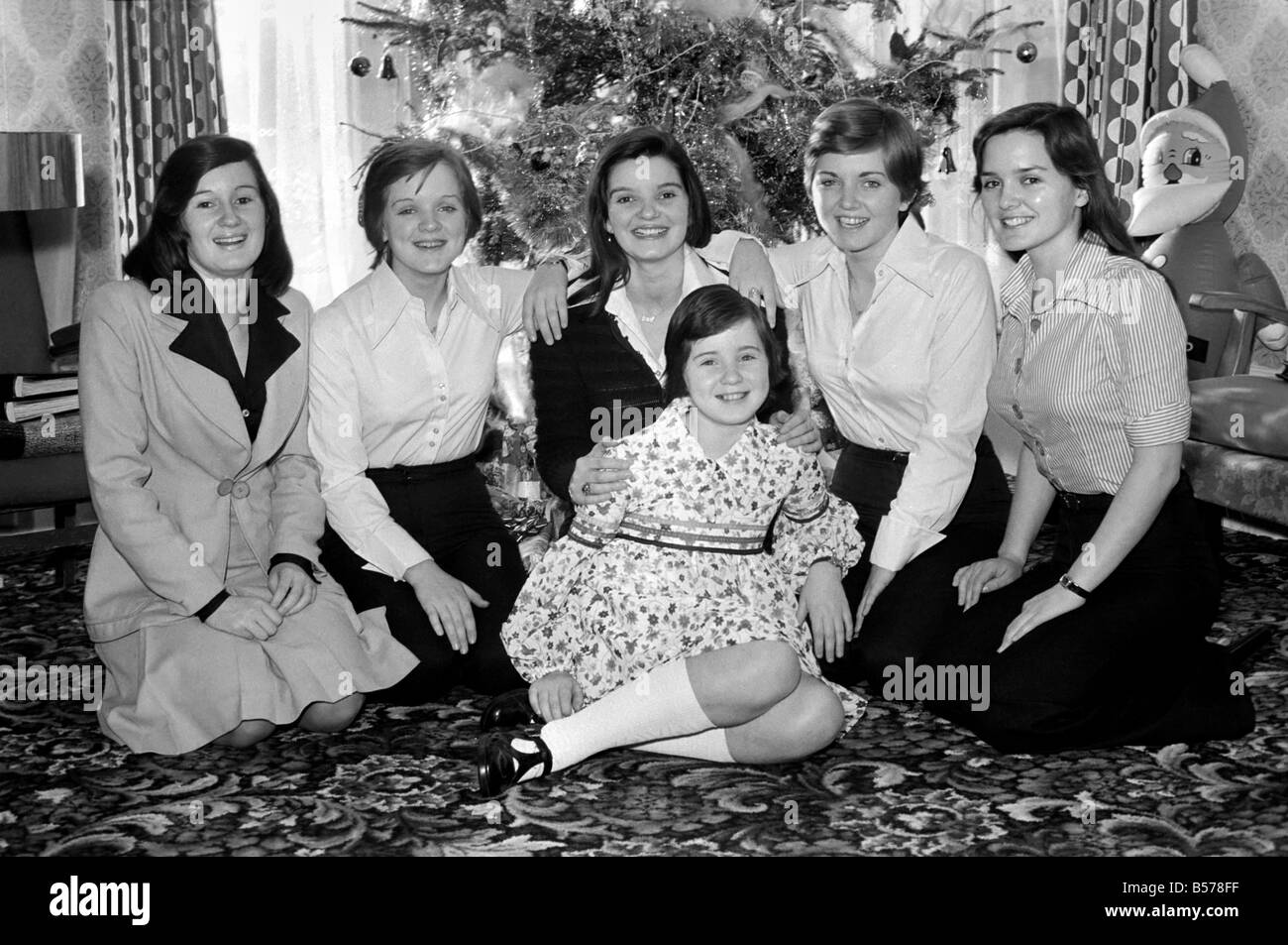 The Nolan Sisters: Six lovely young ladies aged from 9 to 24 years are ...