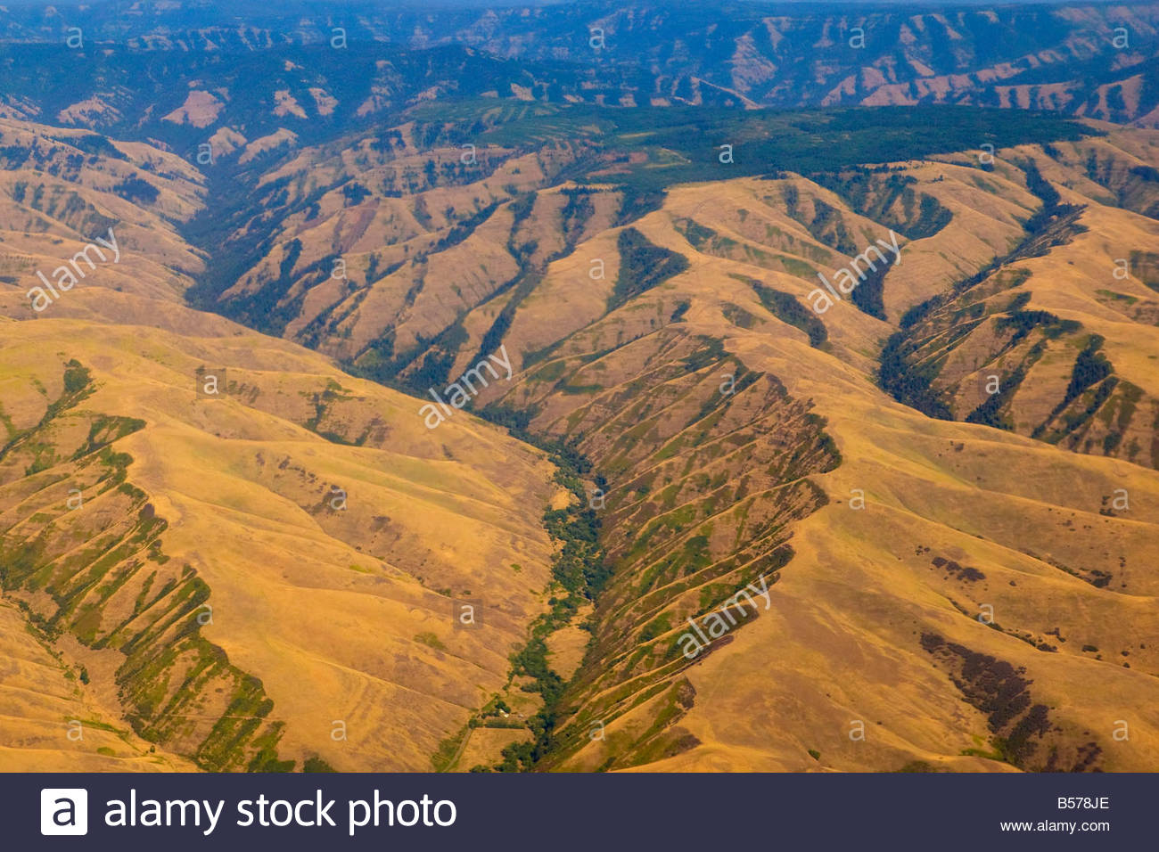 Peaks In Oregon High Resolution Stock Photography and Images - Alamy