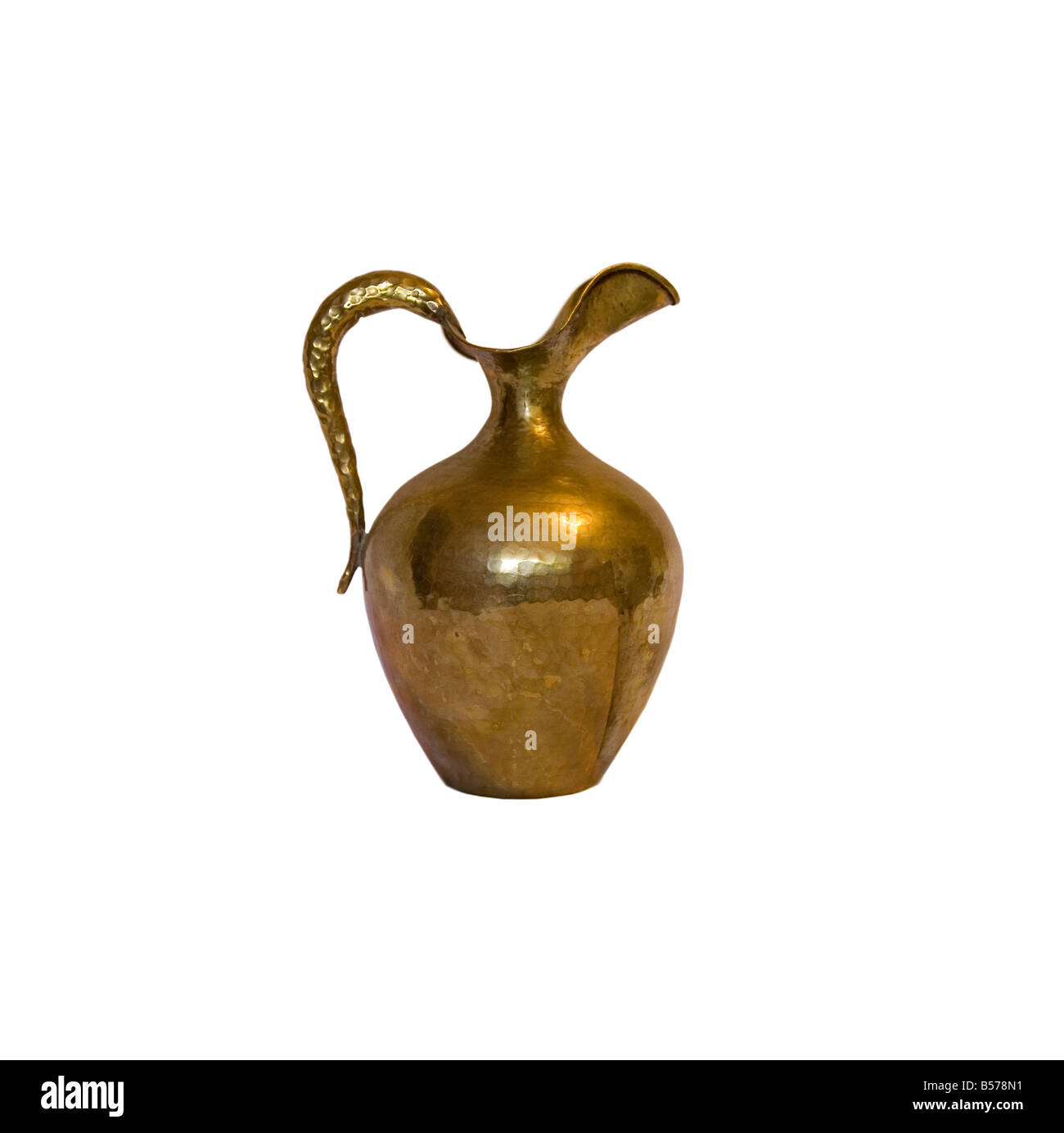 Hammered brass hi-res stock photography and images - Alamy