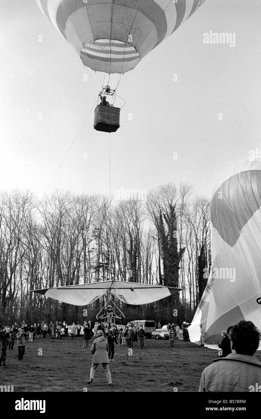 World record balloon attempt hi-res stock photography and images - Alamy