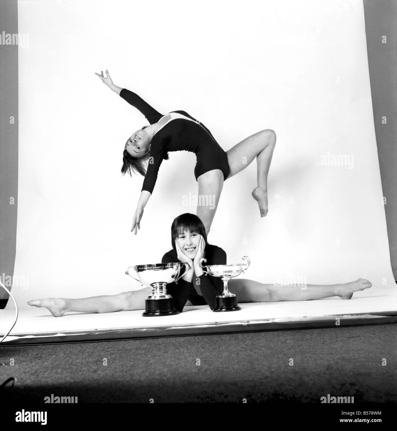 1970s gymnastics hi-res stock photography and images - Alamy