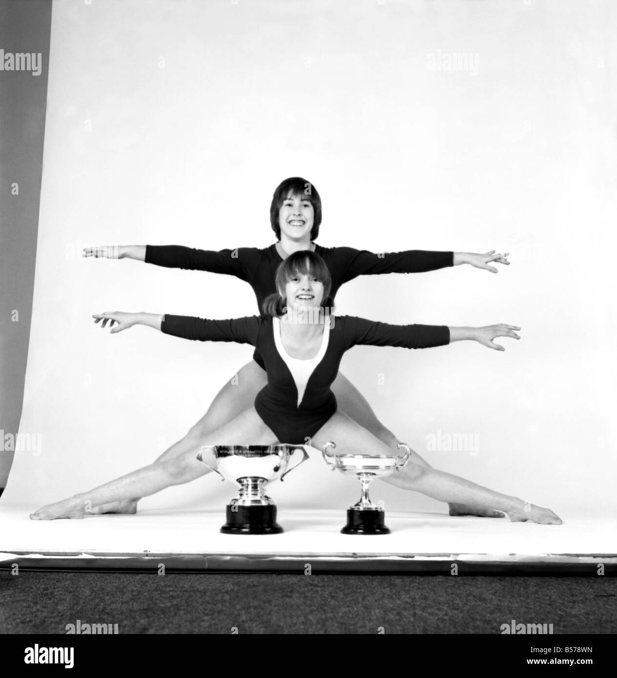 1970s gymnastics hi-res stock photography and images - Alamy