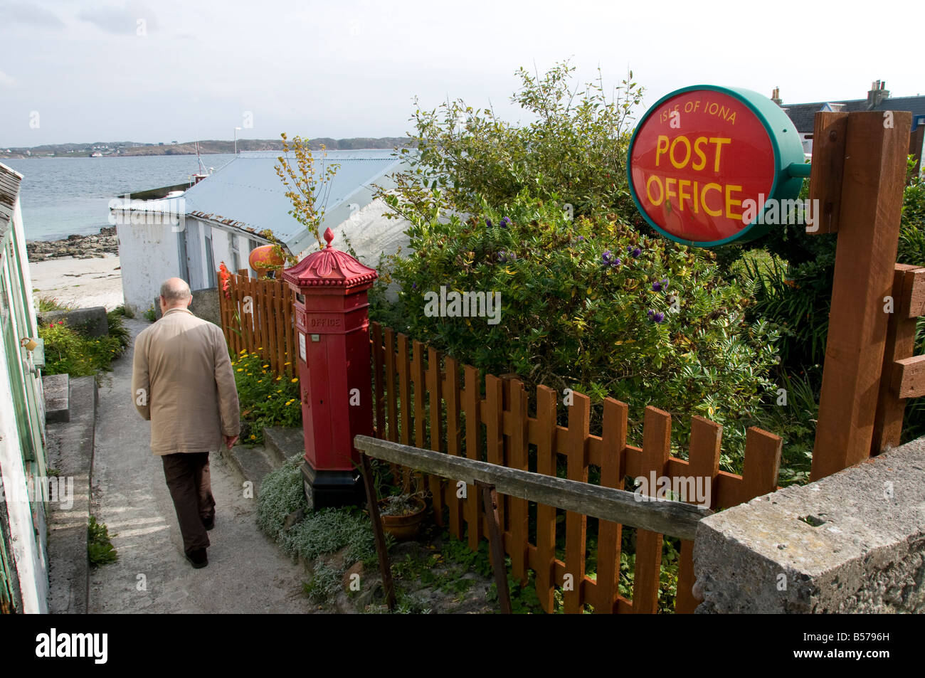 Post office scotland rural hi-res stock photography and images - Alamy