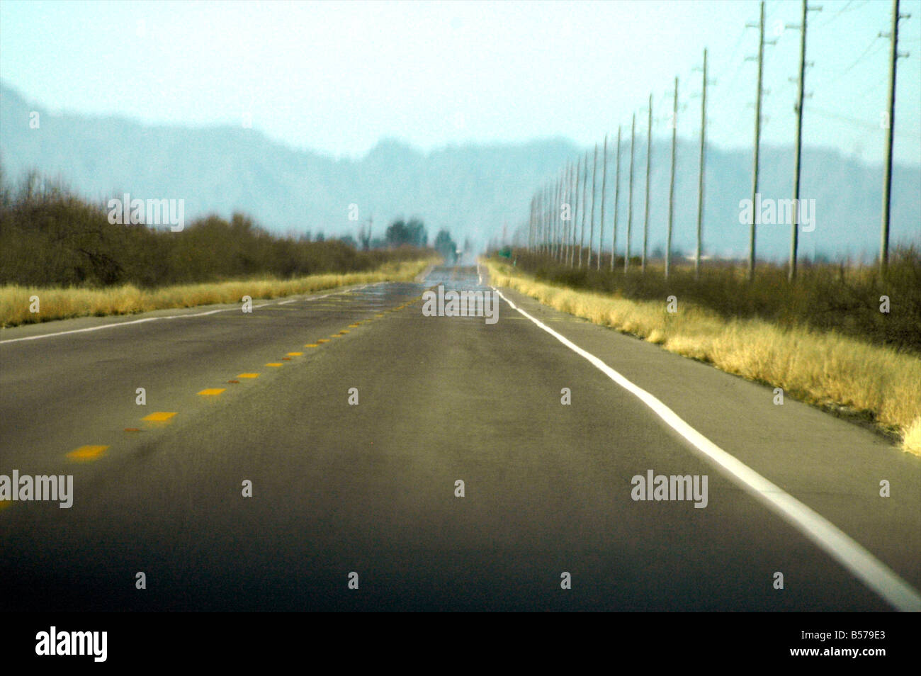 Highway 60 arizona hi-res stock photography and images - Alamy