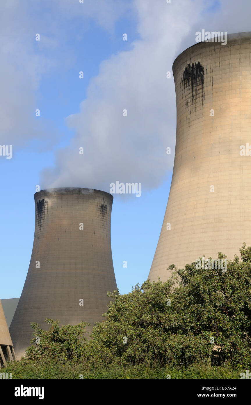 Drax Power Station in North Yorkshire, UK Stock Photo - Alamy