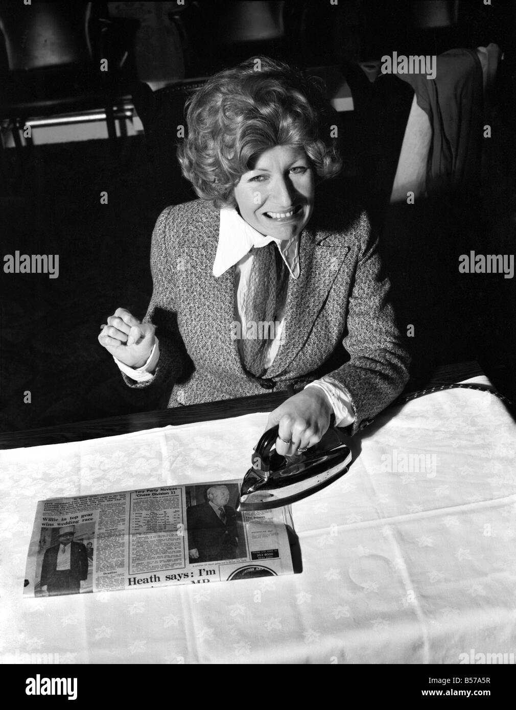 Faith brown 1970s Black and White Stock Photos & Images - Alamy
