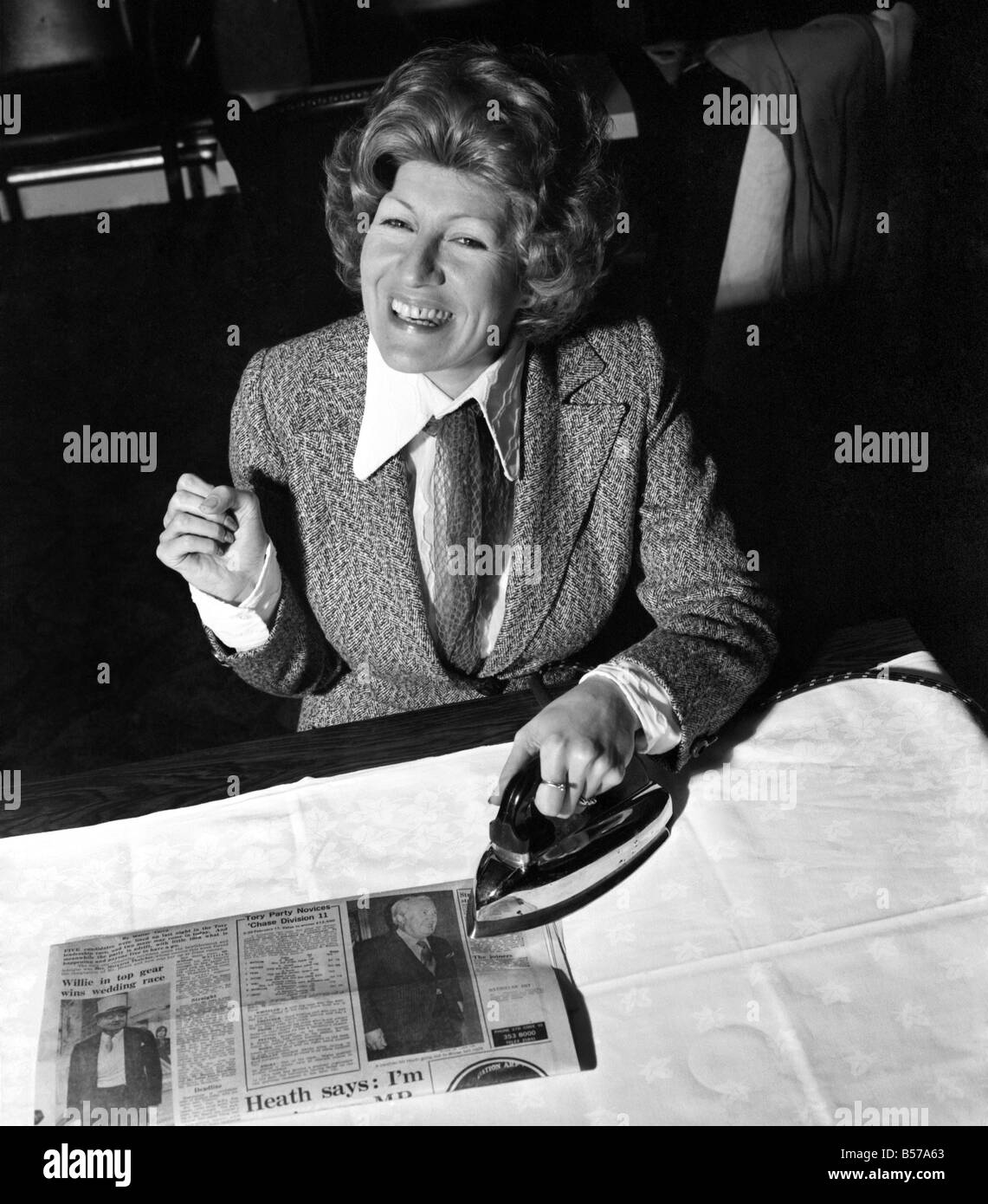 Singer faith brown february 1975 hi-res stock photography and images ...