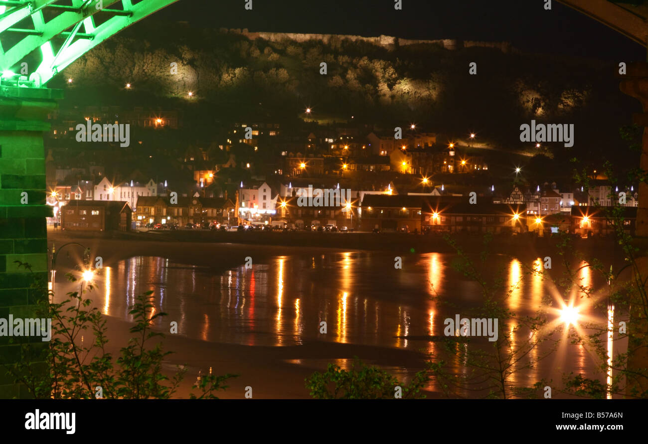 Cliff bridge scarborough hi-res stock photography and images - Alamy