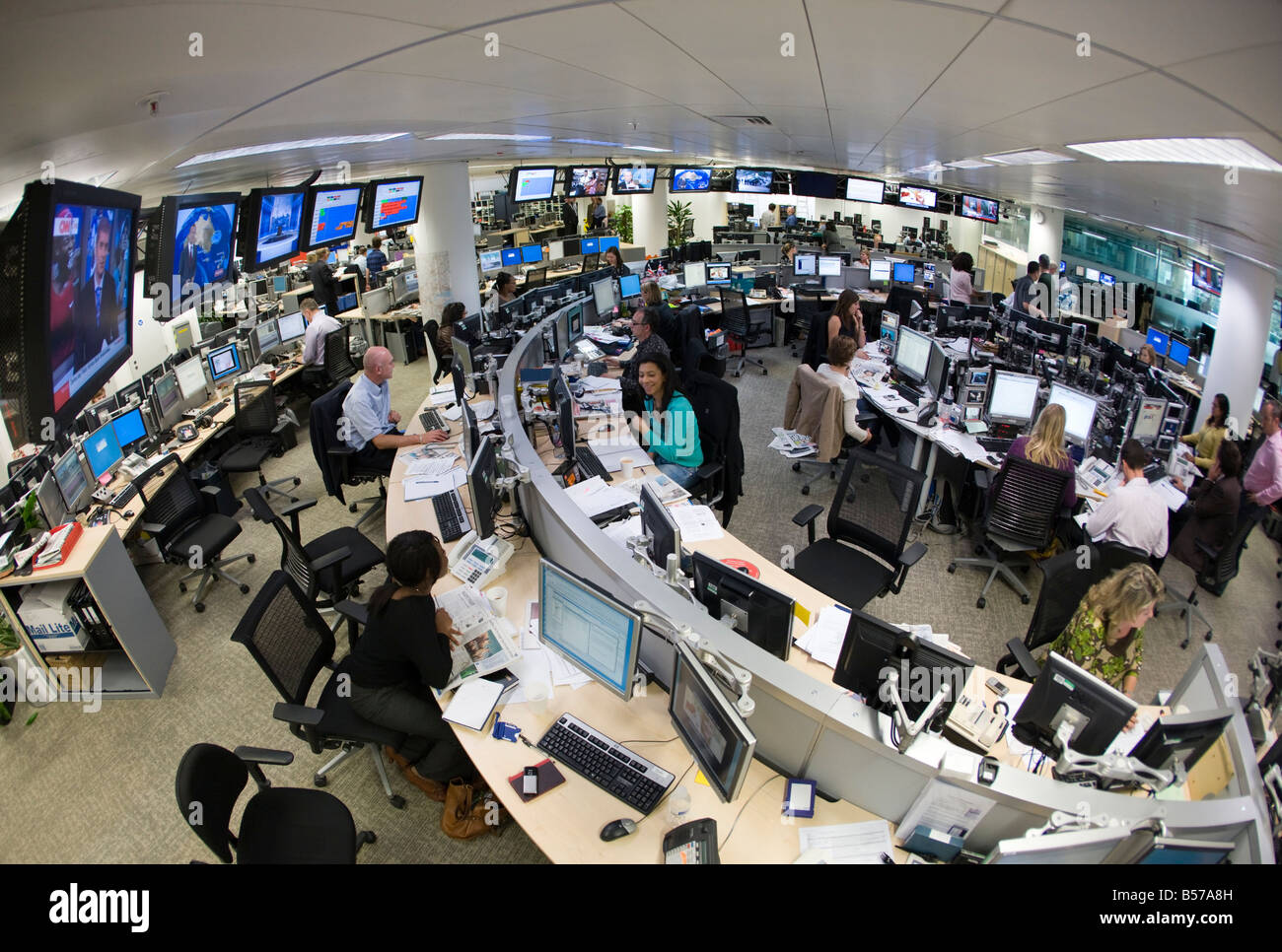 itn building london Stock Photo - Alamy