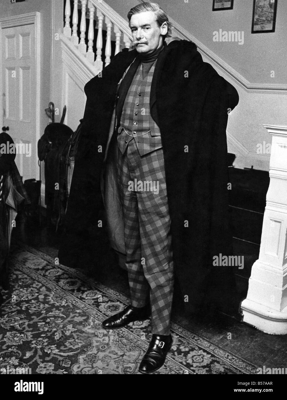 Sir Ian Moncrieffe from Bridge of Earn has just returned from a trip to ...