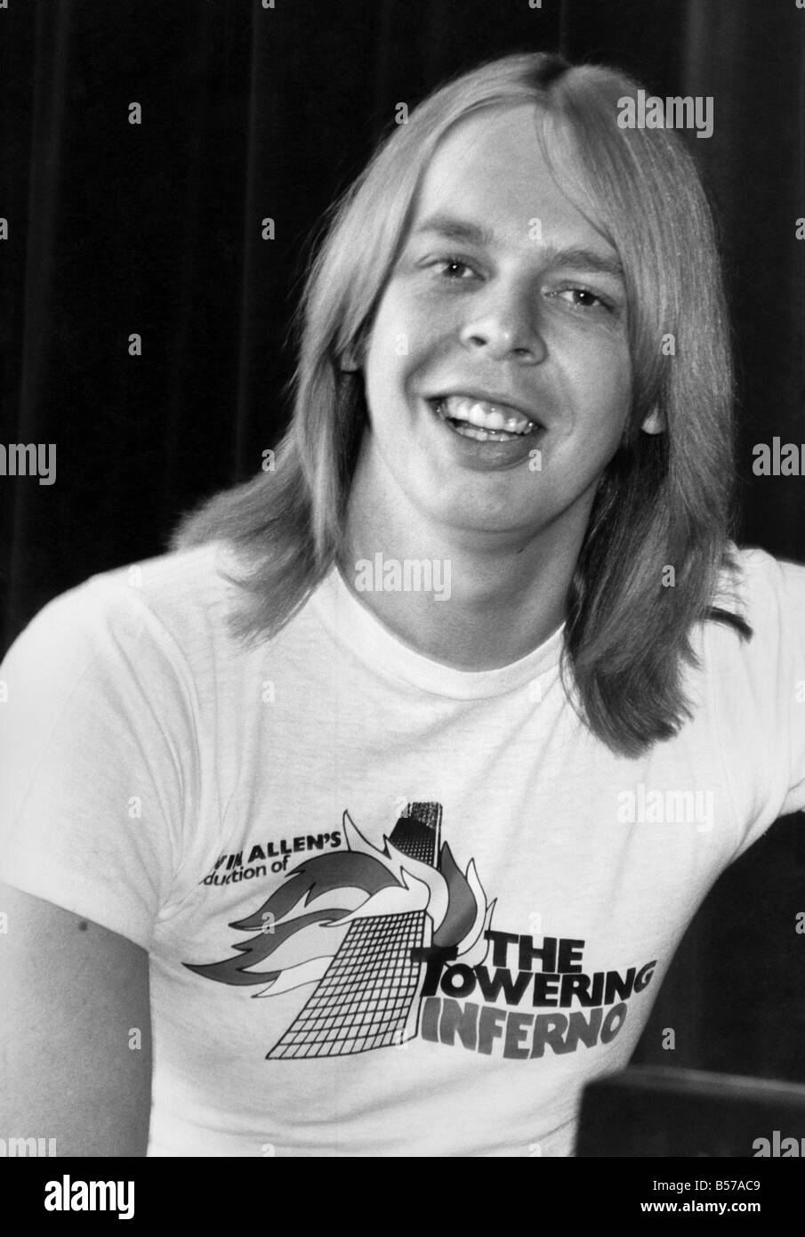 Rick wakeman Black and White Stock Photos & Images - Alamy
