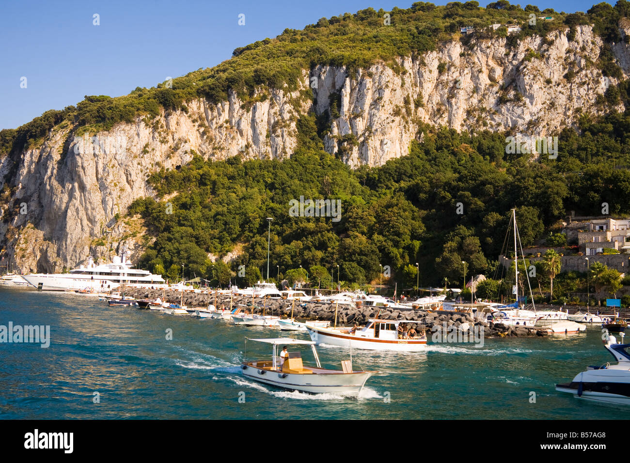 Visiting capri hi-res stock photography and images - Alamy