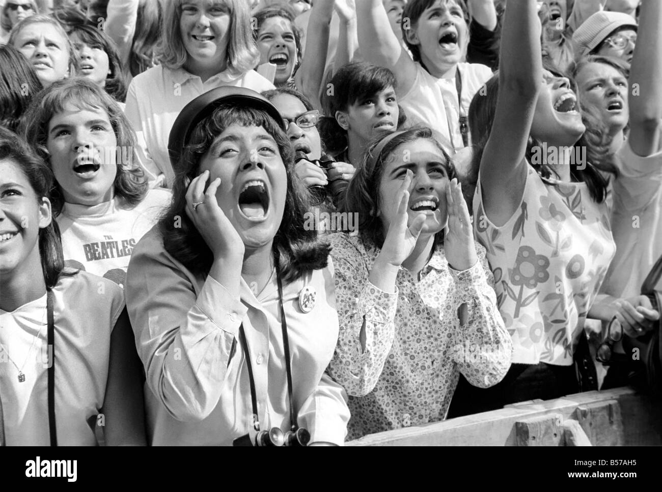 American pop idols Black and White Stock Photos & Images - Alamy