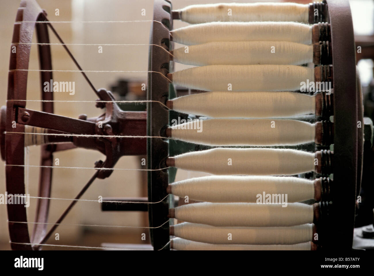 Textile mill 1800s hi-res stock photography and images - Alamy