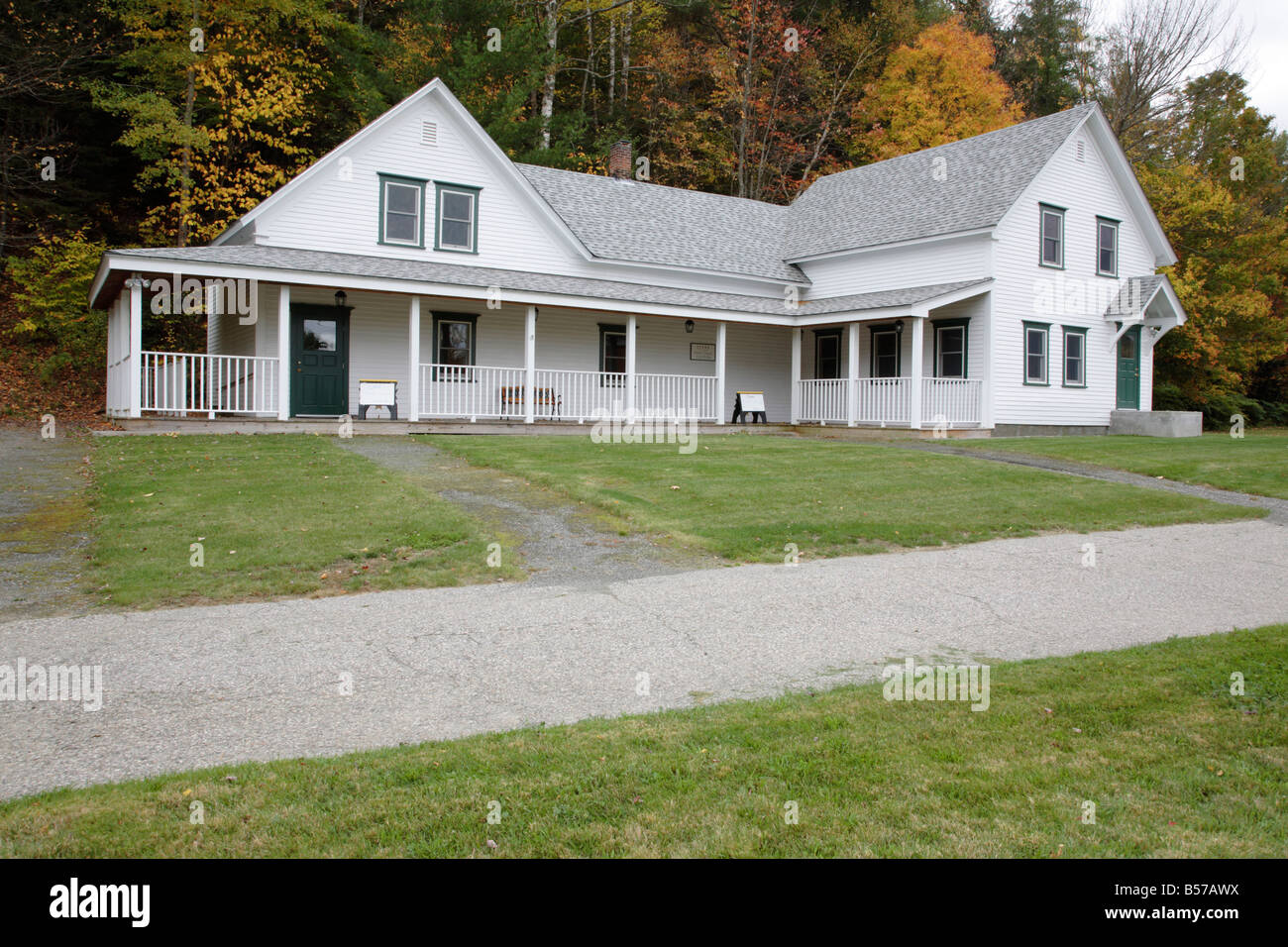 Stark Village during the autumn months Located in the historical ...