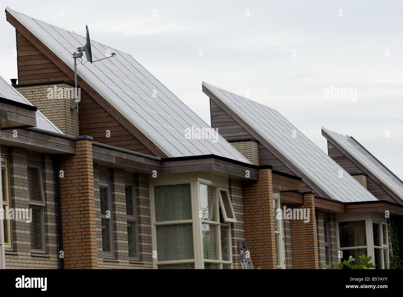 Shell solar panels fitted to houses on the world's largest solar ...