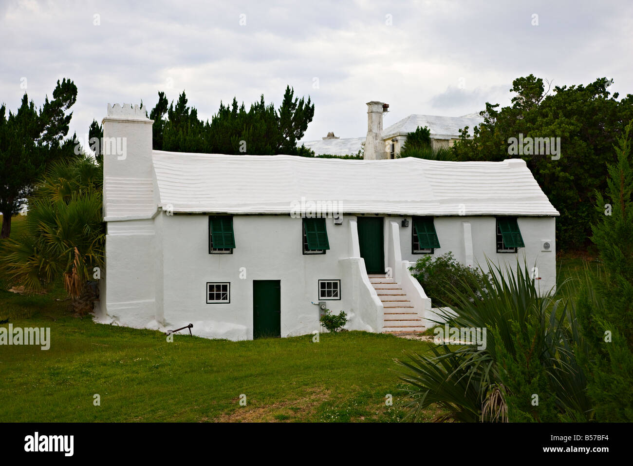 Bermuda house hi-res stock photography and images - Alamy