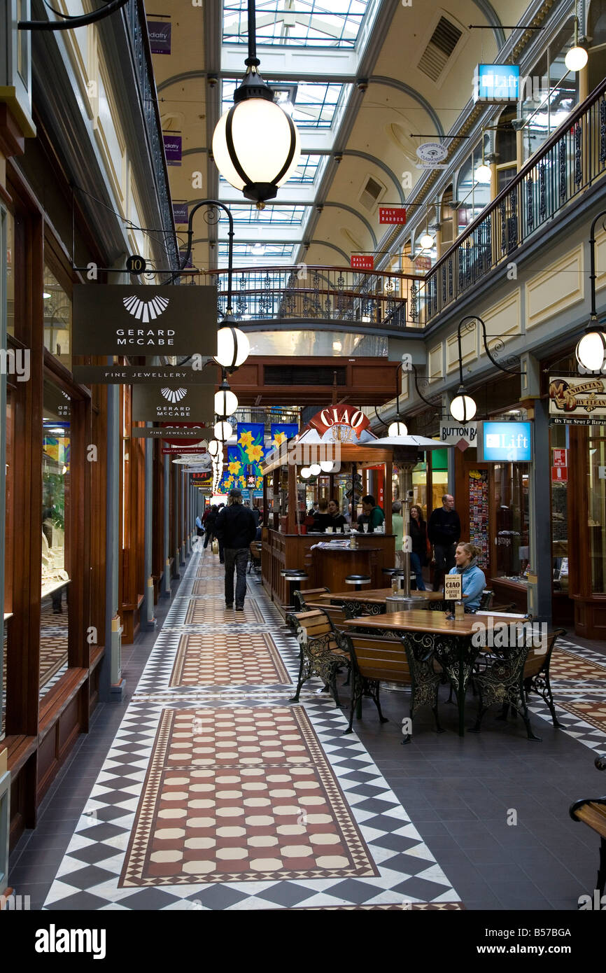 Adelaide historic shopping mall hi-res stock photography and images - Alamy