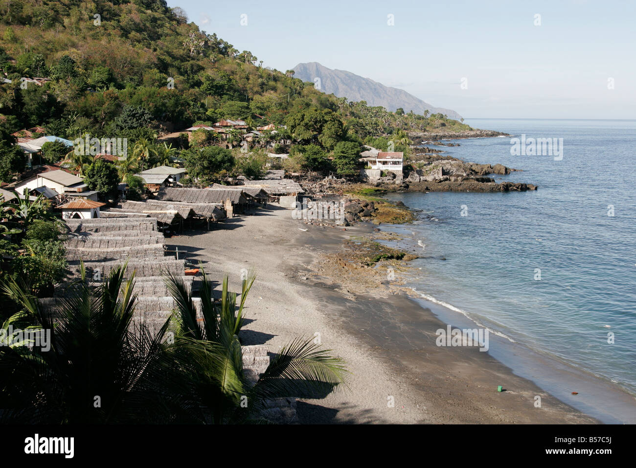 Whaling village Lamalera, Lembata, Indonesia Stock Photo - Alamy