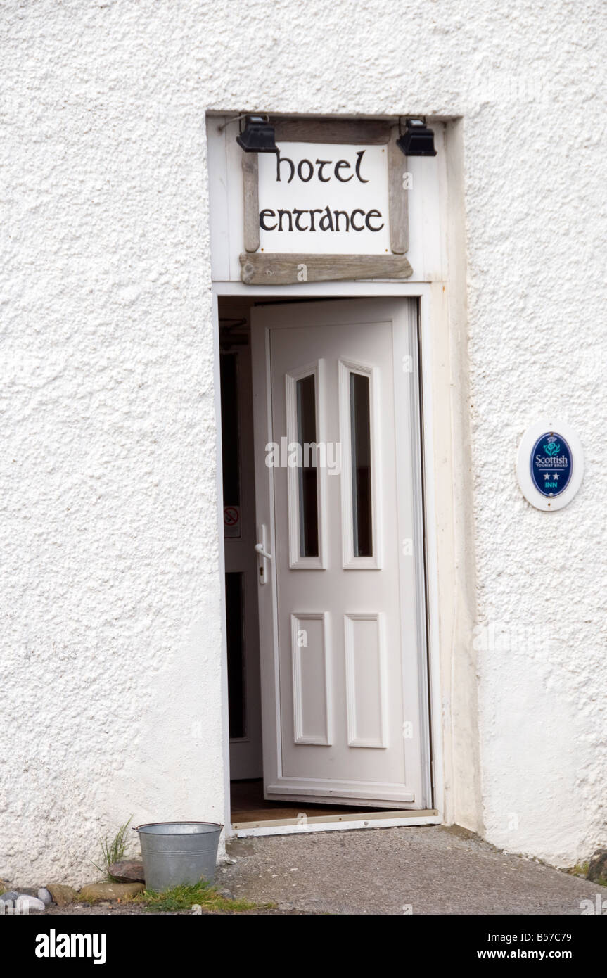 Scarinish Isle of Tiree Hebrides Scotland Stock Photo - Alamy
