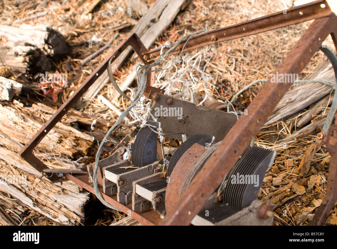 Variable capacitor hi-res stock photography and images - Alamy