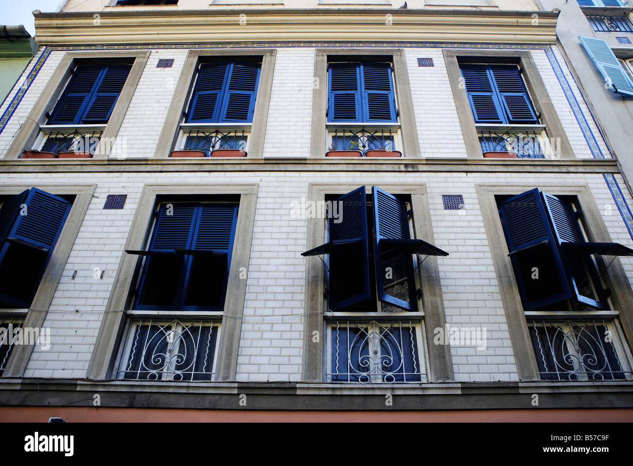Old Town, Gibraltar Stock Photo - Alamy
