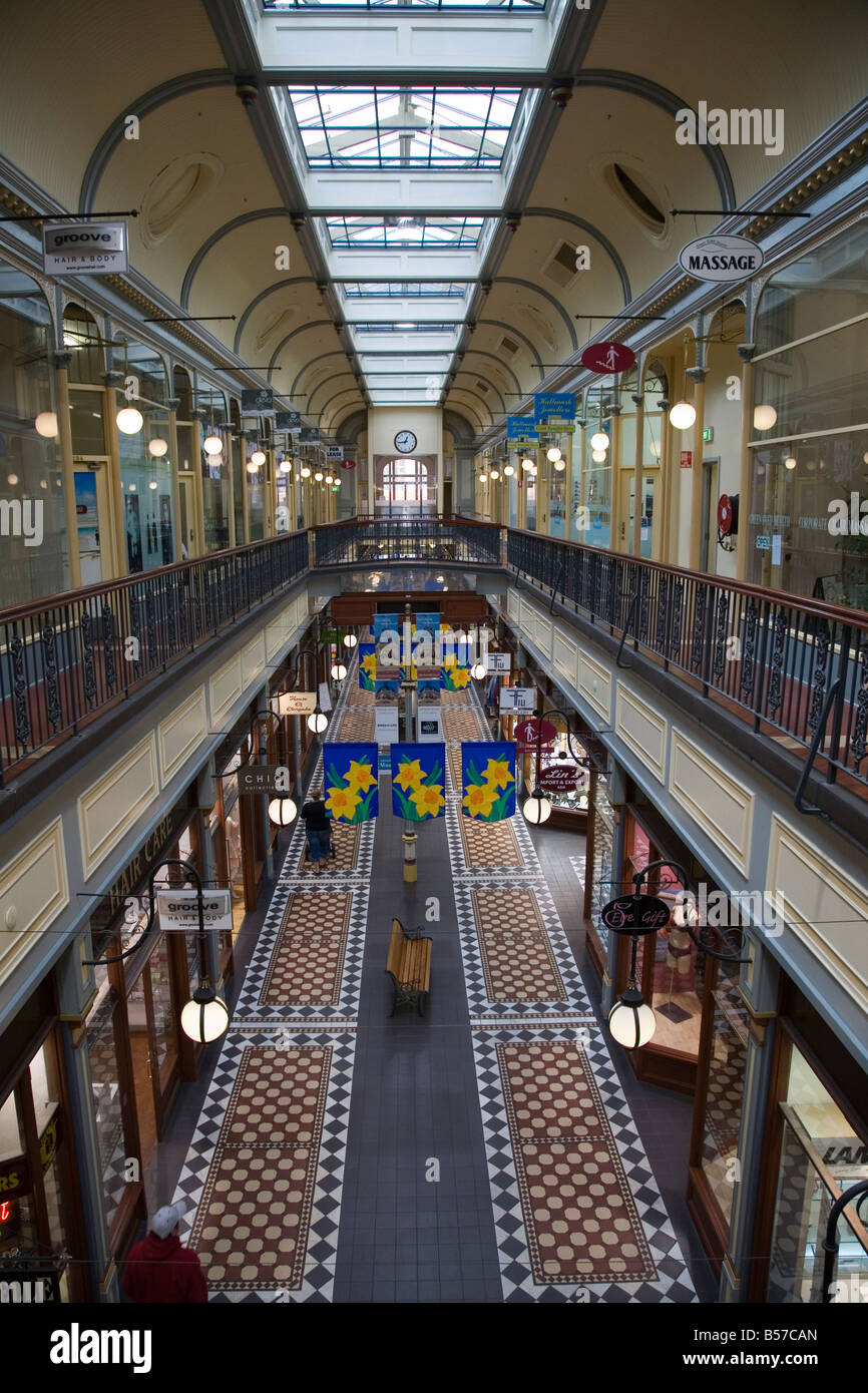 Adelaide historic shopping mall hi-res stock photography and images - Alamy