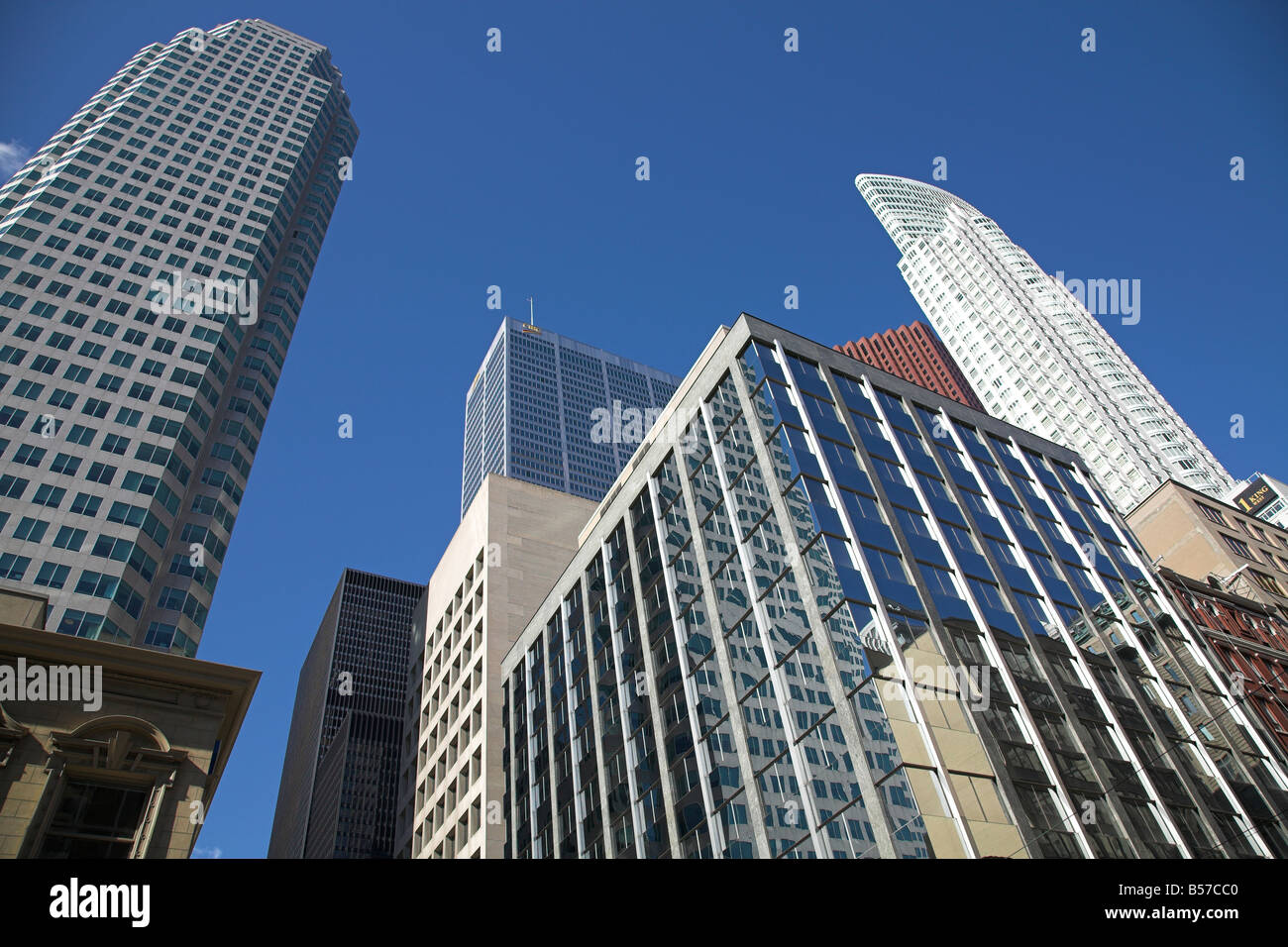 Toronto Financial Centre, Canada Stock Photo - Alamy
