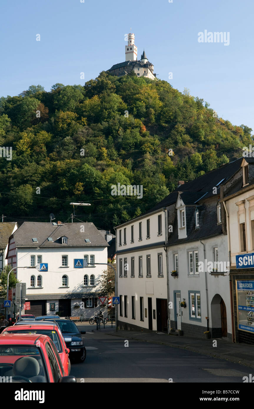 Tower of braubach hi-res stock photography and images - Alamy
