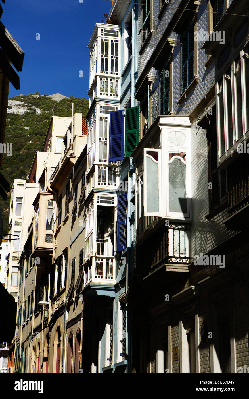 Old gibraltar town hi-res stock photography and images - Alamy