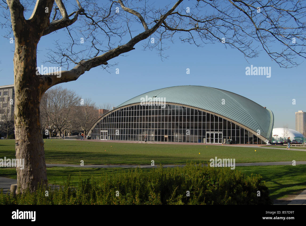 Kresge Auditorium by Eero Saarinen in MIT , Cambridge , USA , North ...