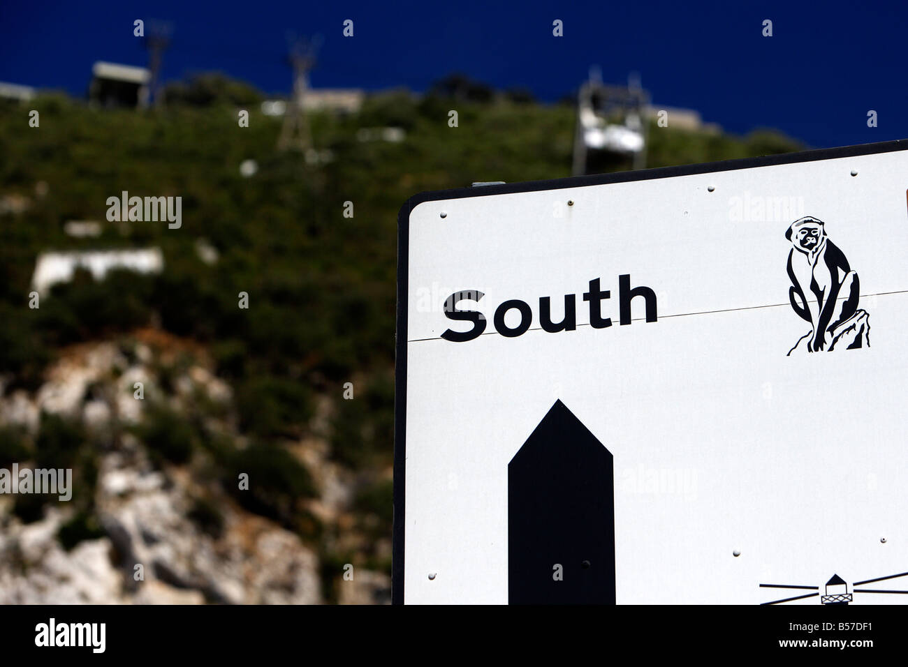Old Town, Gibraltar Stock Photo - Alamy