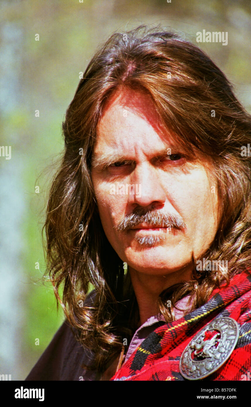 Chief tartan hi-res stock photography and images - Alamy