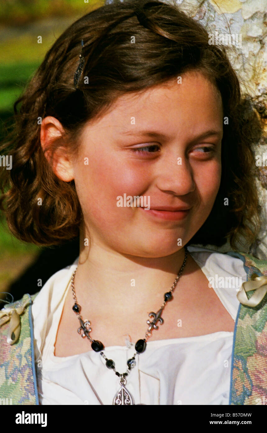 Highlander girl hi-res stock photography and images - Alamy