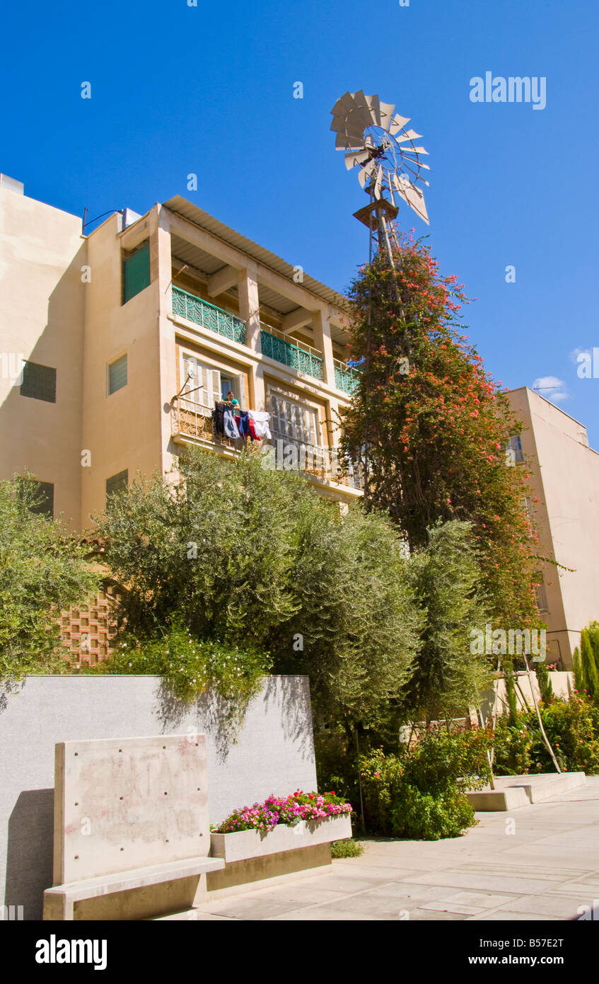 Exterior facade windmill hi-res stock photography and images - Alamy