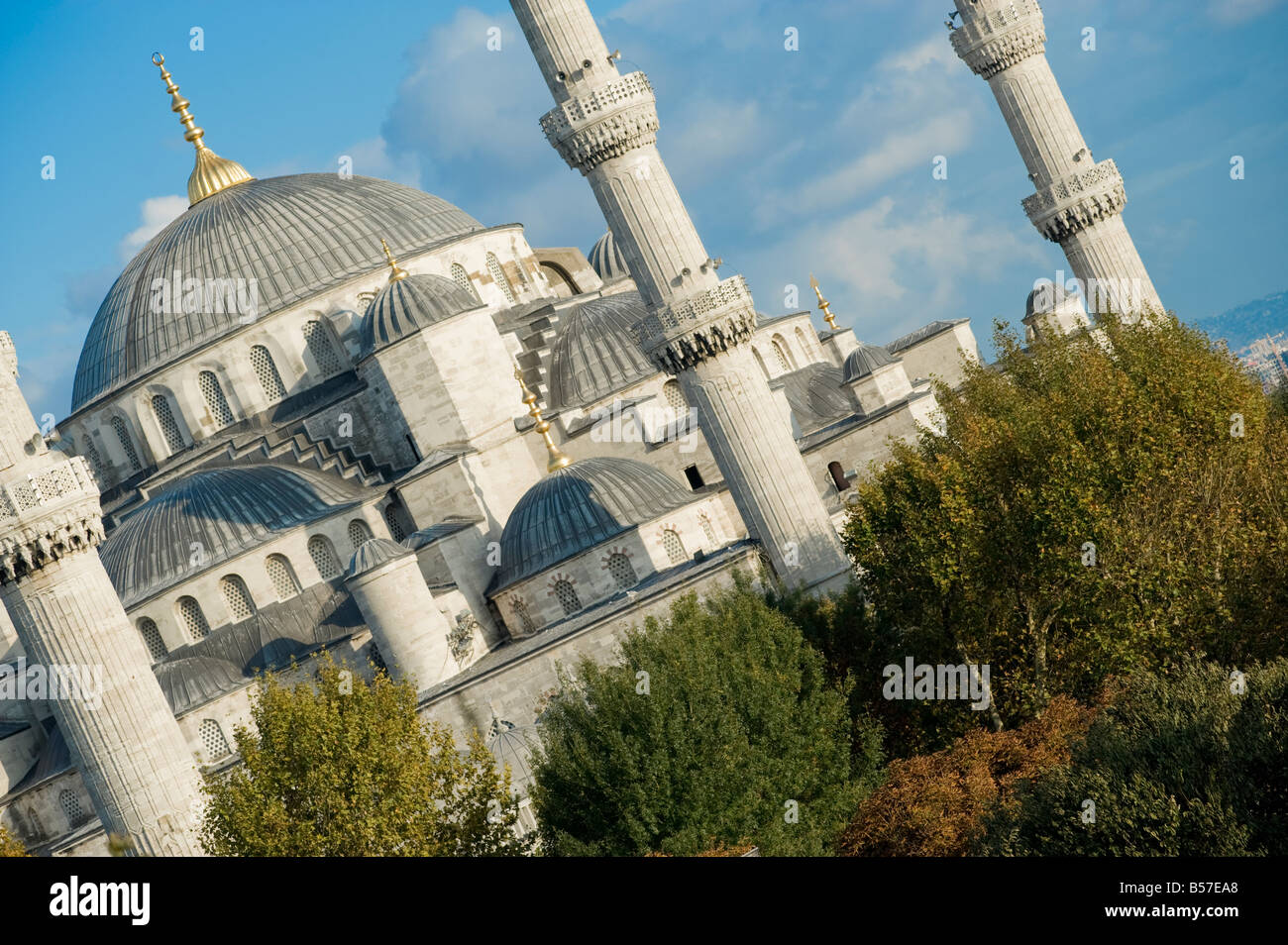 Istanbul. The Blue Mosque. Turkey Stock Photo - Alamy