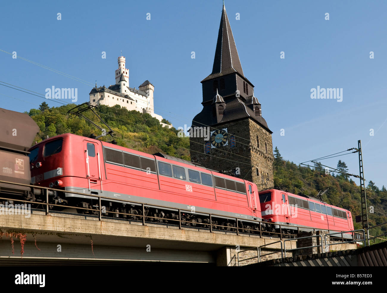 Double headed train hi-res stock photography and images - Alamy
