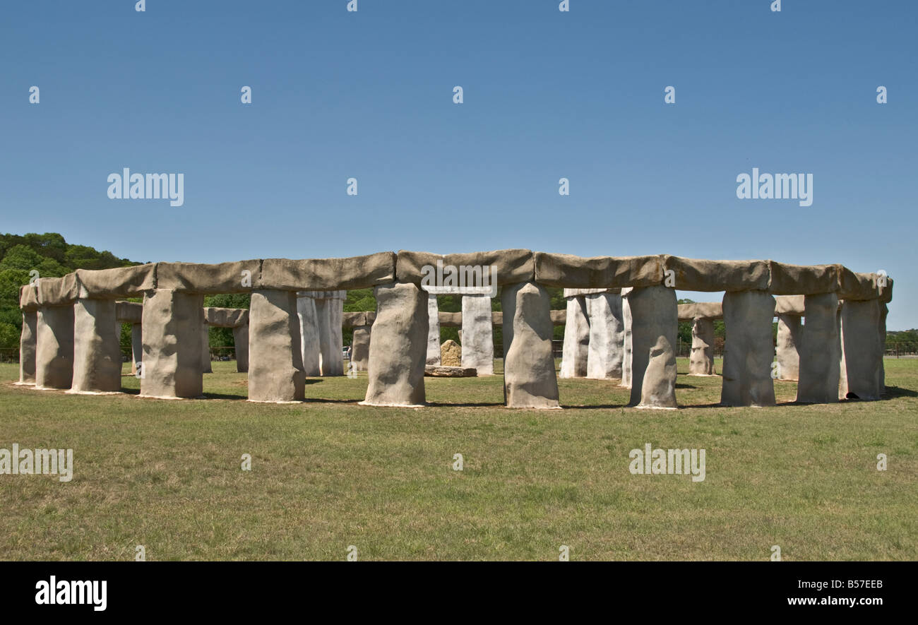 Texas Hill Country Hunt Stonehenge II 60 percent as tall 90 percent in ...