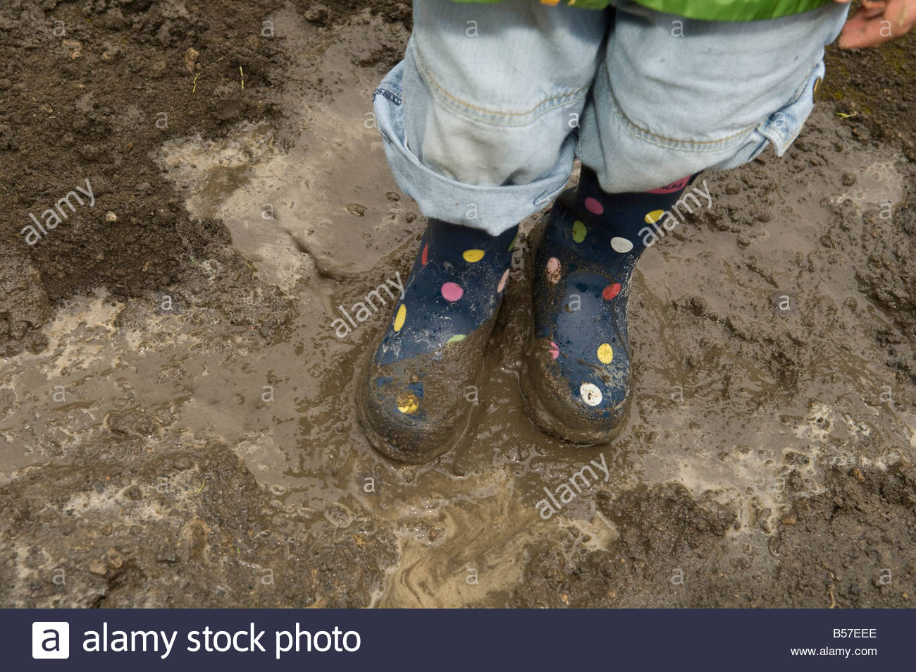 Wellies Mud Stock Photos & Wellies Mud Stock Images - Alamy