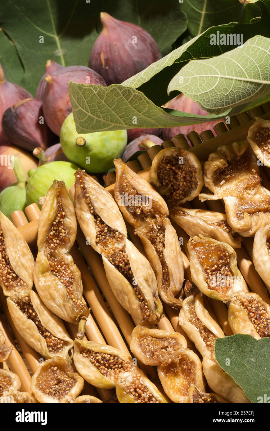 Dry fig and fresh fig hi-res stock photography and images - Alamy