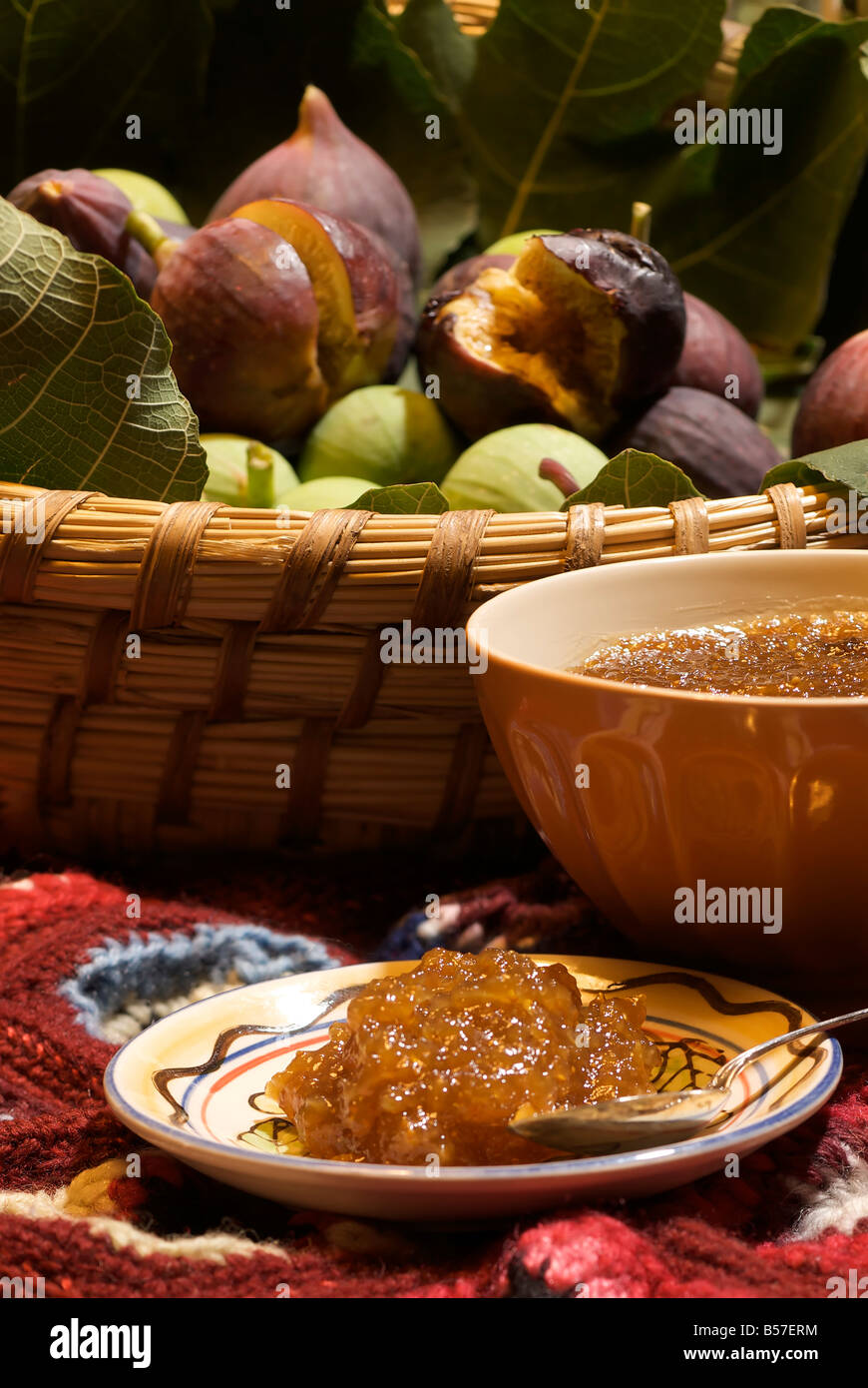 Fig confiture hi-res stock photography and images - Alamy
