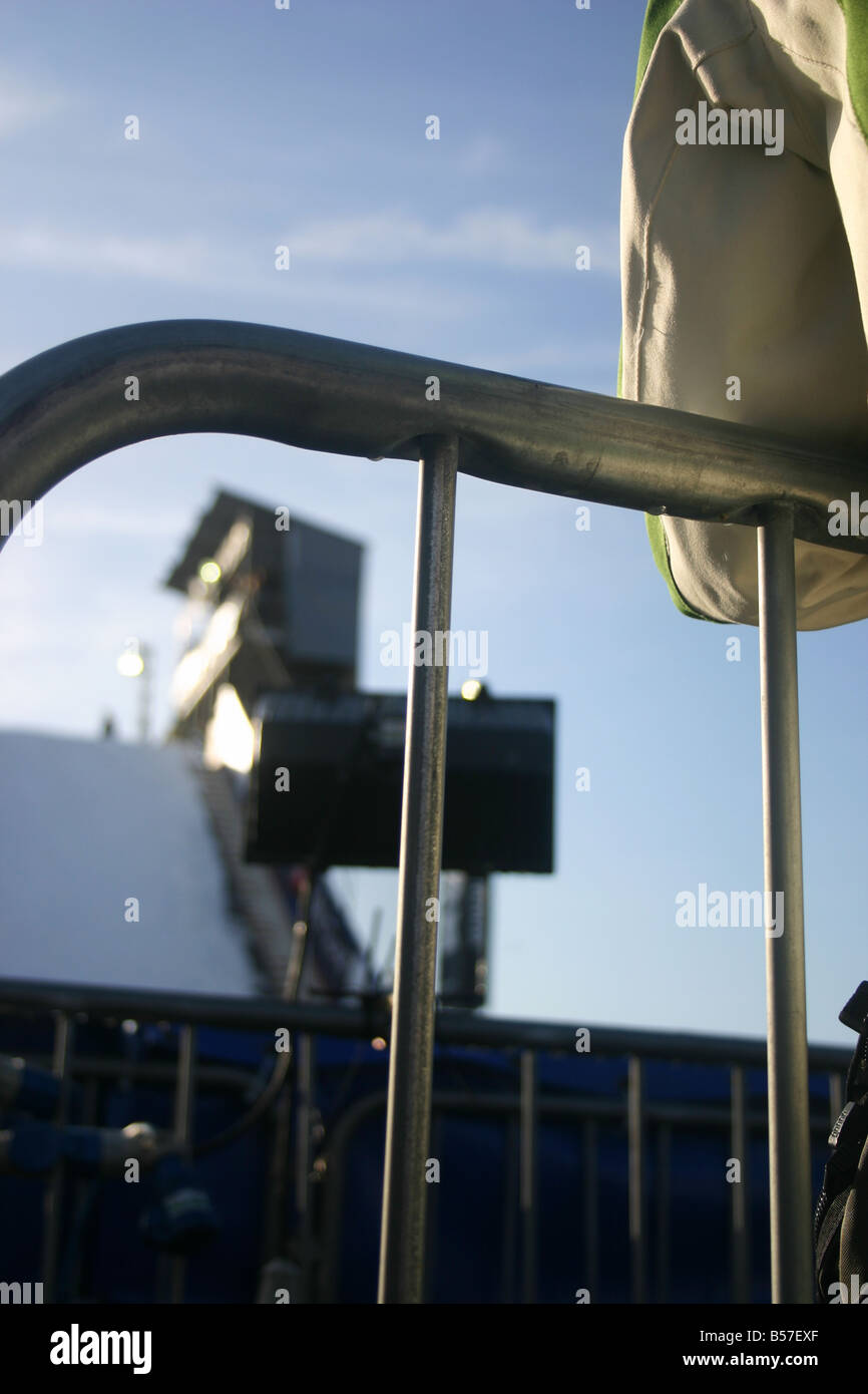 Crowd control railing hi-res stock photography and images - Alamy