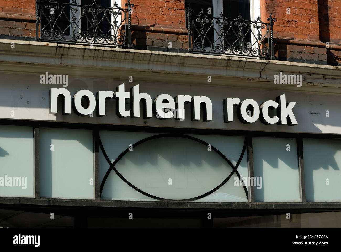 Northern rock bank hi-res stock photography and images - Alamy