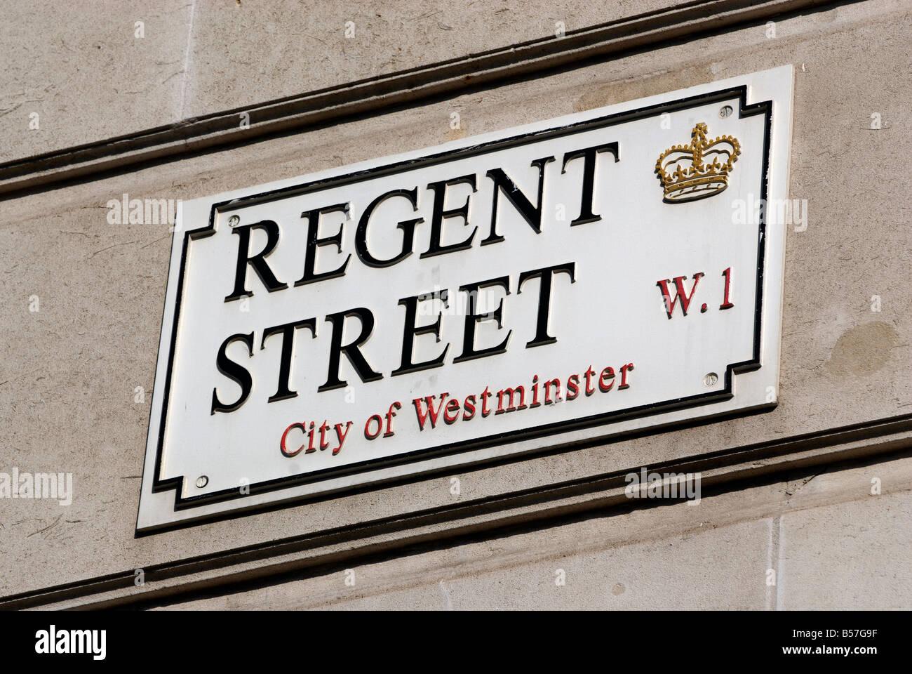 Regent street hi-res stock photography and images - Alamy