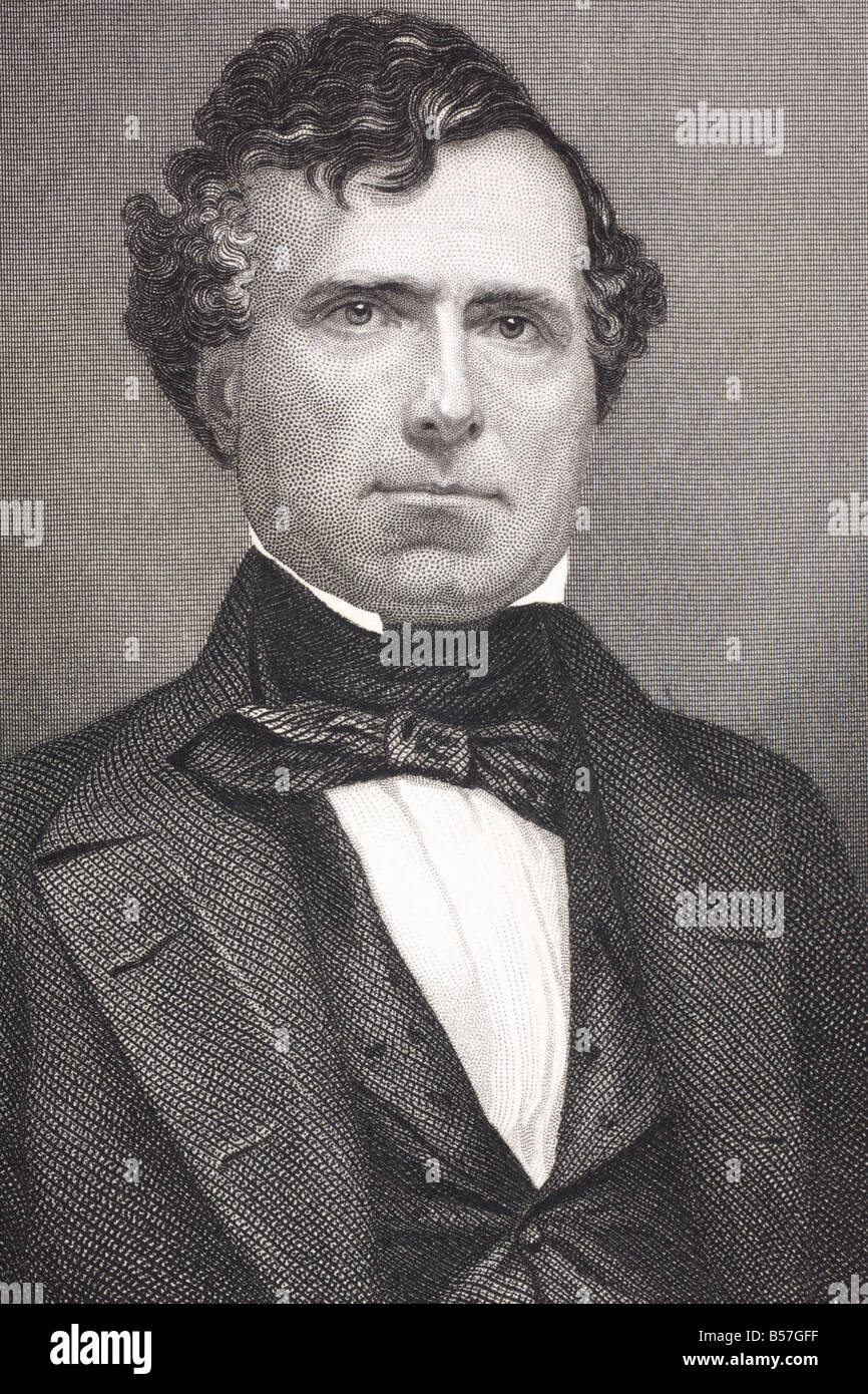 Franklin pierce portrait hi-res stock photography and images - Alamy