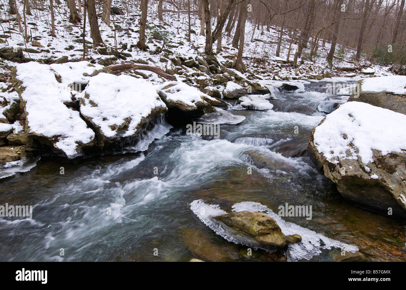 Gunpowder River, Parkton, Maryland Stock Photo - Alamy