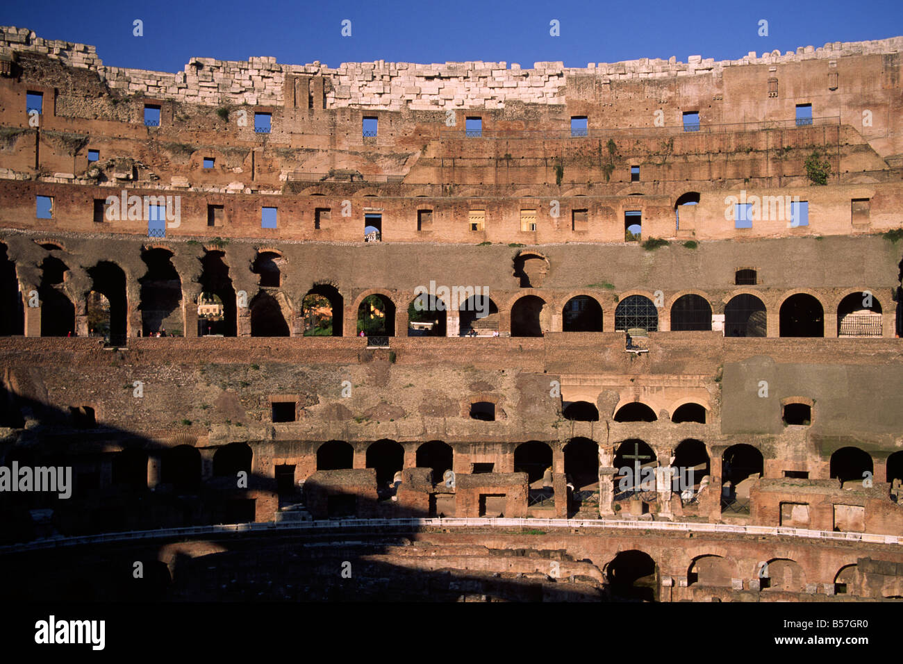 Interior of coliseum hi-res stock photography and images - Alamy