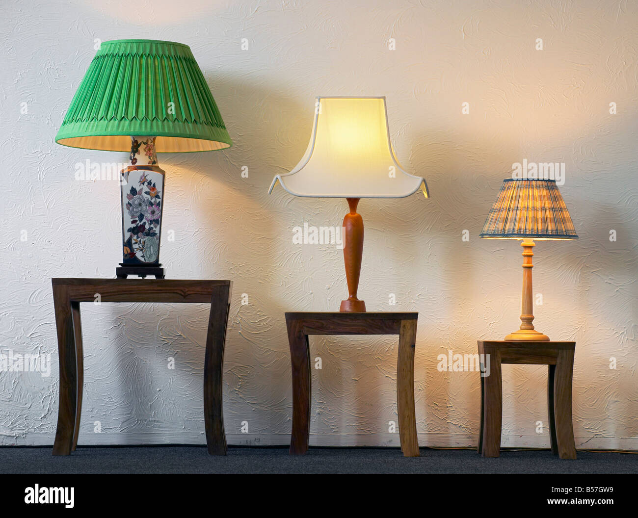 Selection of lamps hi-res stock photography and images - Alamy