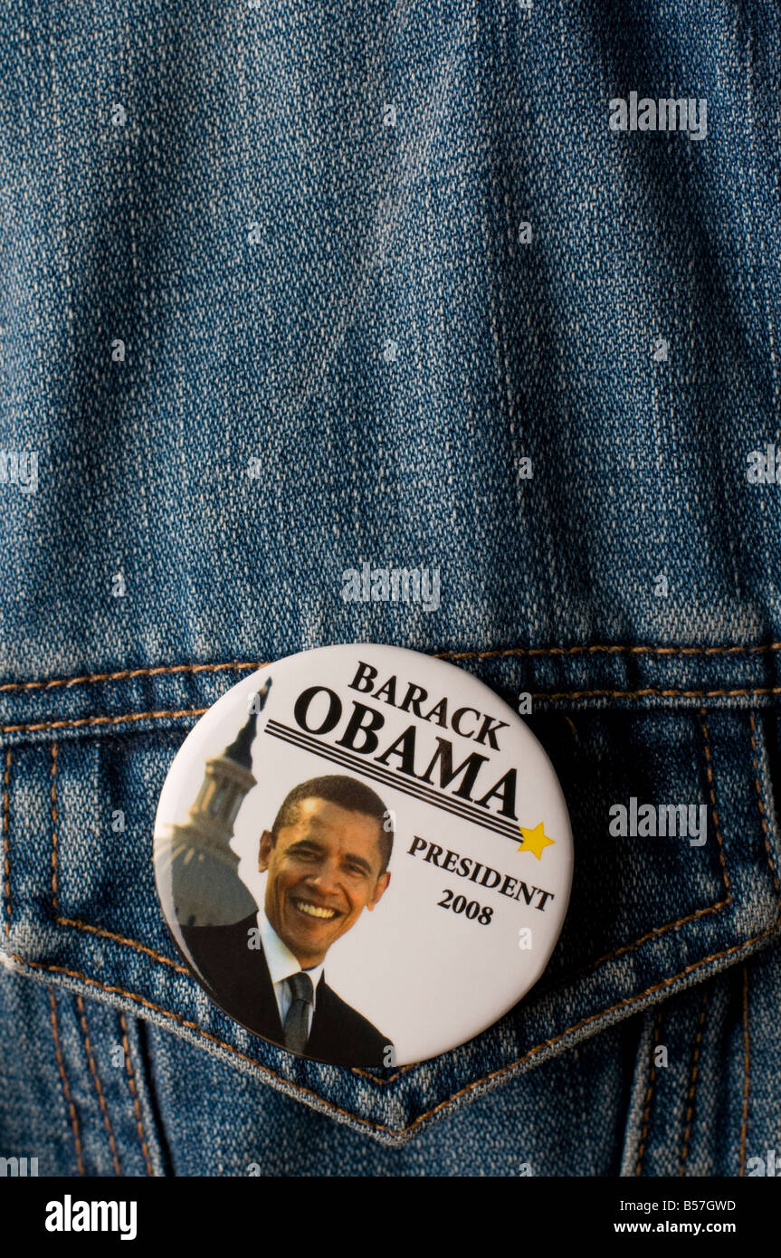 Barack Obama for President Stock Photo - Alamy