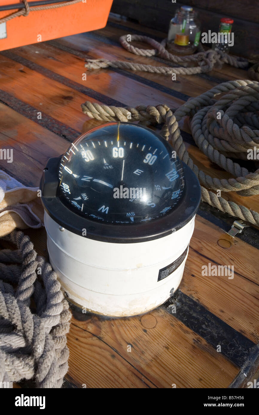 Ship Compass High Resolution Stock Photography and Images - Alamy